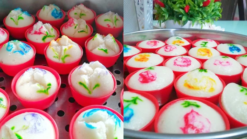 Apam Nasi Simple & Mudah Guna Blender, Gebu Gebas Macam Kapas