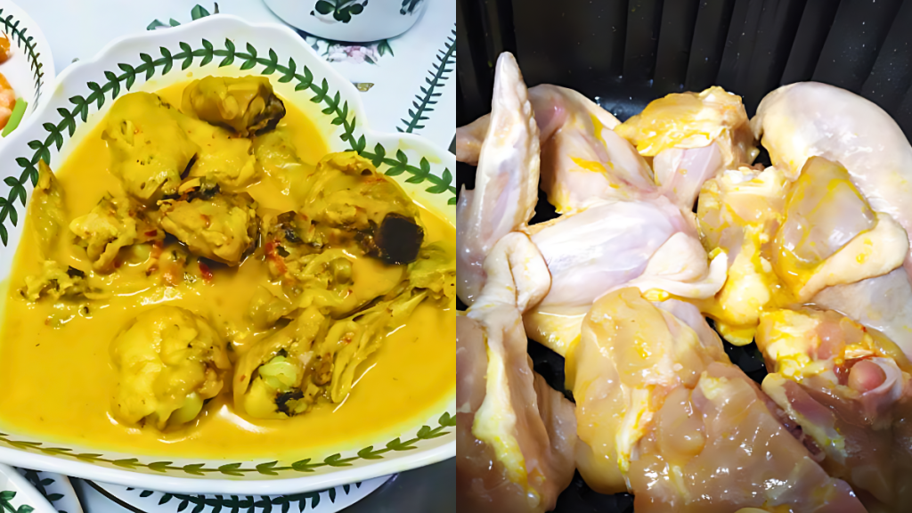 Ayam Salai Masak Lemak Tanpa Bawang, Resipi Mudah Tapi Sedap!