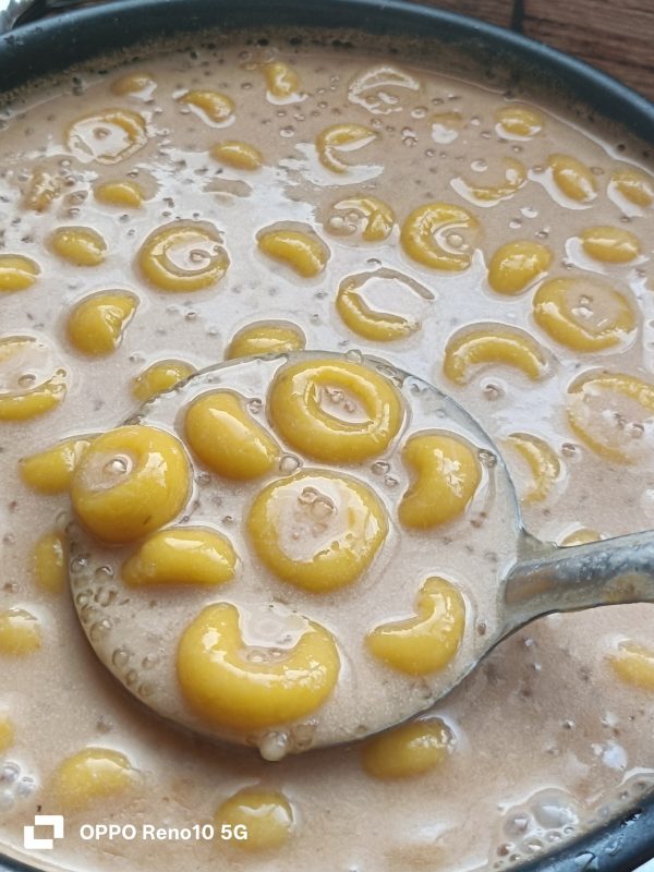 Bubur Puteri Mandi Labu Lemak Manis & Lembut, Resipi Confirm Jadi!