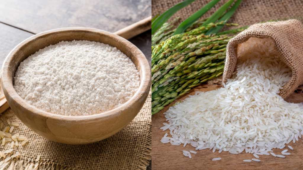 Tepung Beras Homemade, Idea Bijak Bila Stok Tiba-Tiba Habis