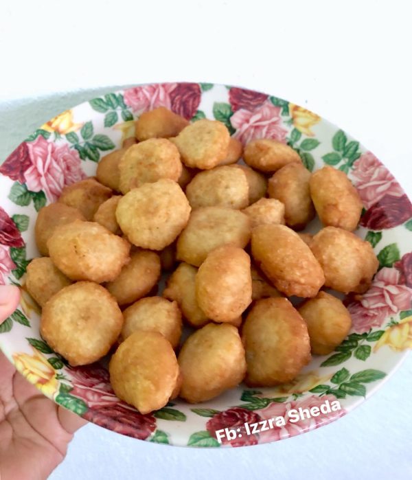 Cekodok Oat, Resipi Sihat Untuk Kudapan Anak-Anak!