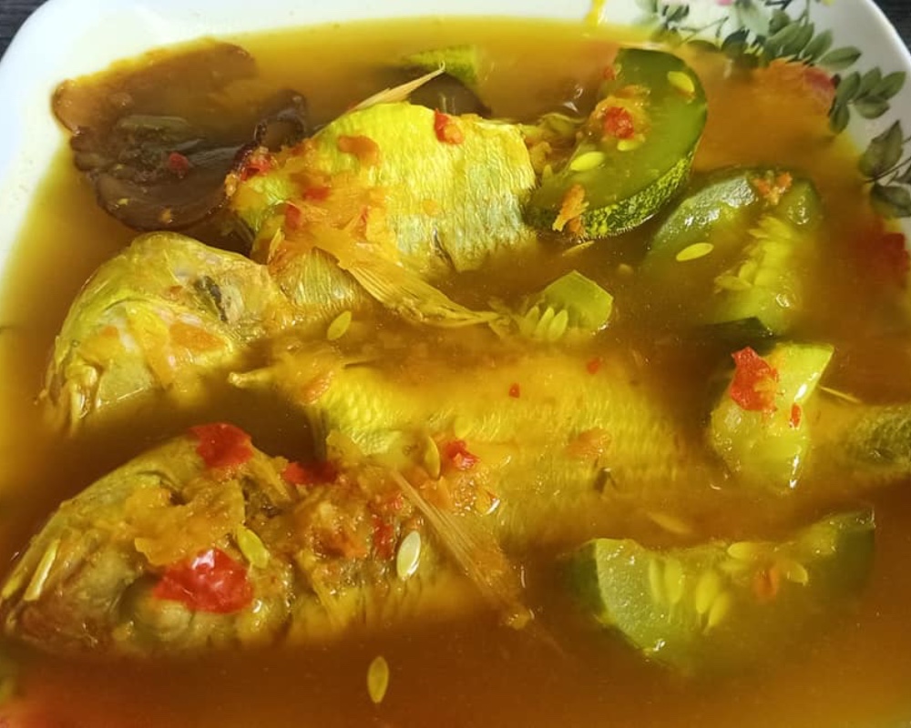 Ikan Kerisi Masak Pindang Simple, Tak Jemu Walau Banyak Kali Masak