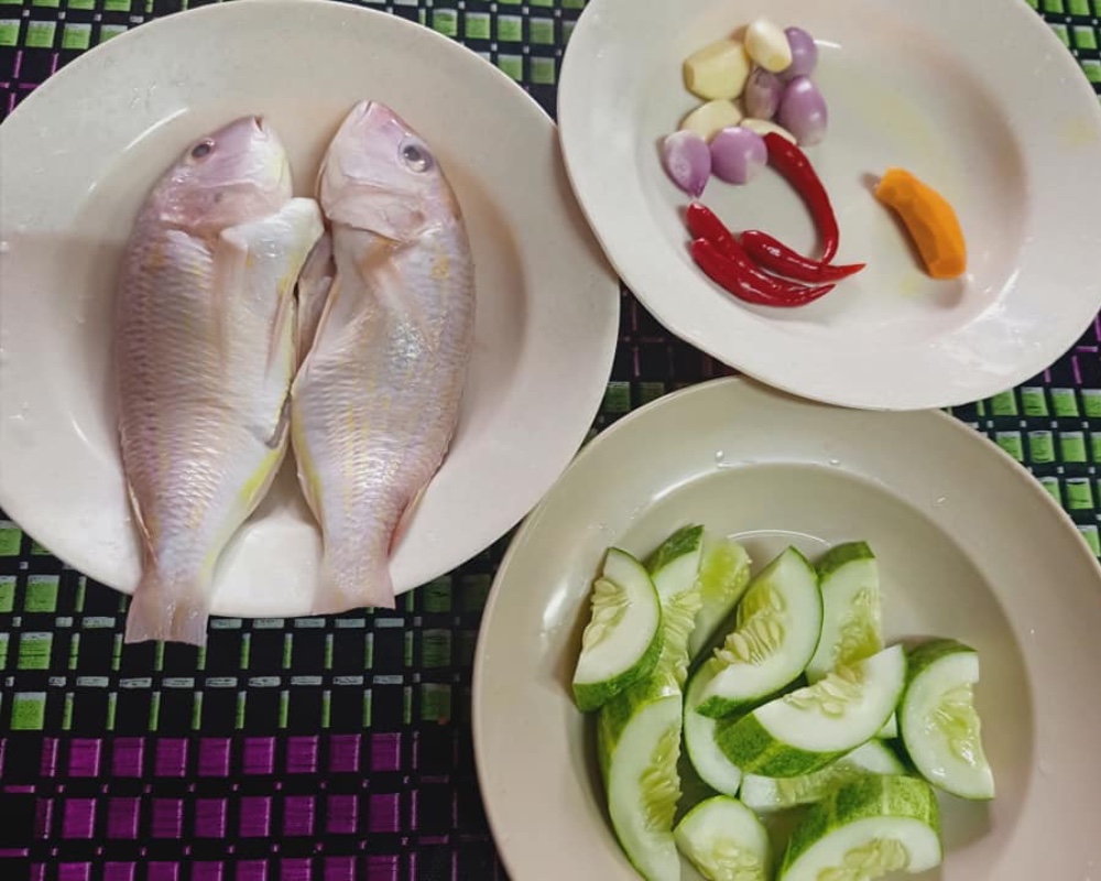 Ikan Kerisi Masak Pindang Simple, Tak Jemu Walau Banyak Kali Masak