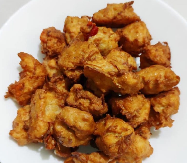 Jemput Jemput Roti Tak Serap Minyak, Rangup Bukan Main Lagi!