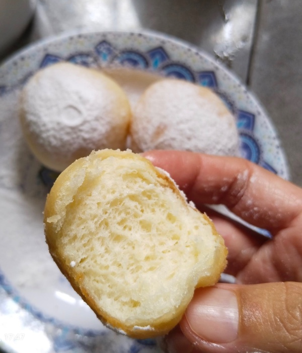 Resepi Donut Ball Mudah & Gebu Gebas, Sekali Gigit Cair Dalam Mulut!
