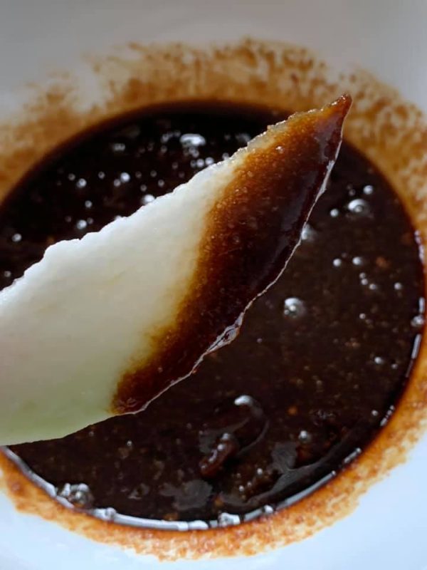 Garam Belacan Untuk Cicah Buah, Rasa Pedas Masin Manis Bikin Ketagih