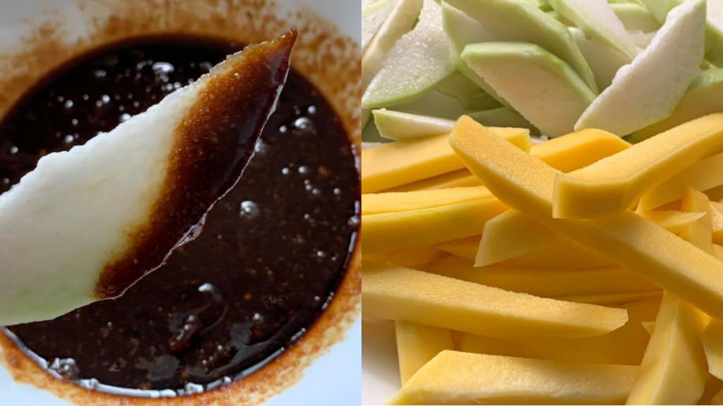 Garam Belacan Untuk Cicah Buah, Rasa Pedas Masin Manis Bikin Ketagih