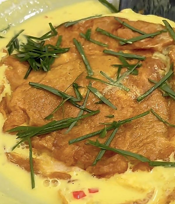 Resepi Masak Lemak Telur Dadar, Lauk Simple Tapi Sedapnya Berhantu!
