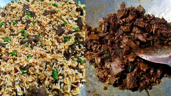 Resepi Nasi Goreng Daging, Padu Sampai Masak Sekuali Pun Tak Cukup!