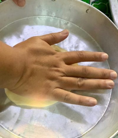 Resepi Roti Tepek Warisan Opah, Kembang Elok Tanpa Guna Yis!