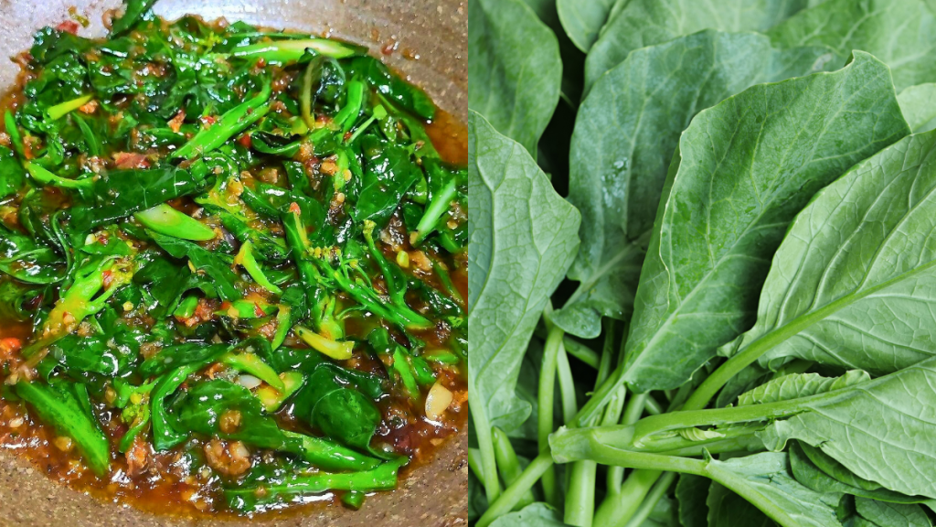 Sayur Kailan Tumis Udang Kering, Lauk Paling Senang Tapi Sedap Gila!