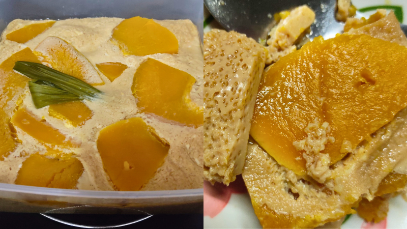 Resepi Sekaya Labu, Kuih Tradisional Lemak Manis Dan Lembut Wangi