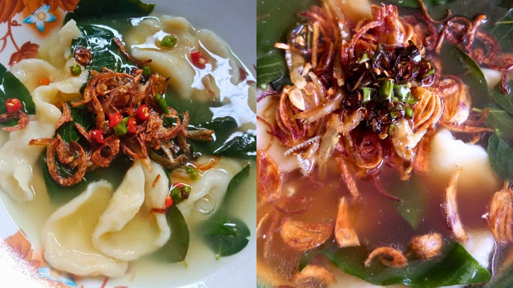 Sup Tepung Chinese Style Sedap, Tapi Tak Sangka Bahan Semudah Ini
