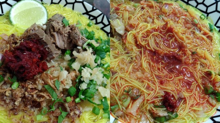 Resipi Bihun Sup Utara, Sedapnya Tak Jumpa Dekat Tempat Lain!