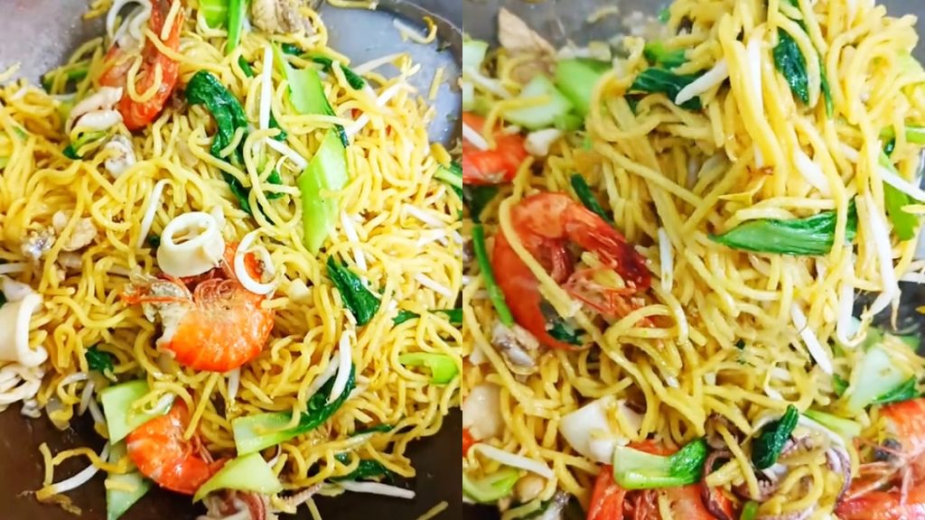 Resipi Mee Goreng Sedap Tanpa Sos Cili, Ganti Dengan Bahan 'Ini'