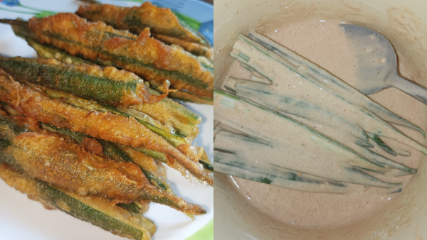 Sayur Bendi Goreng Crispy, Sedap Macam Makan Ayam Goreng!