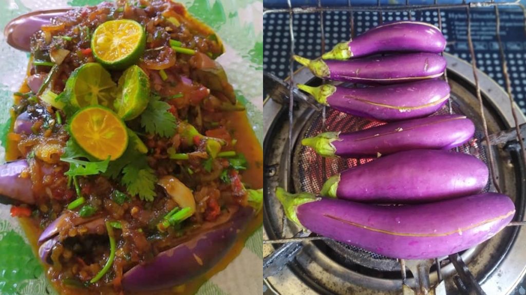 Terung Masak Berlada Ala Thai, Makan Dengan Nasi Memang Terangkat!