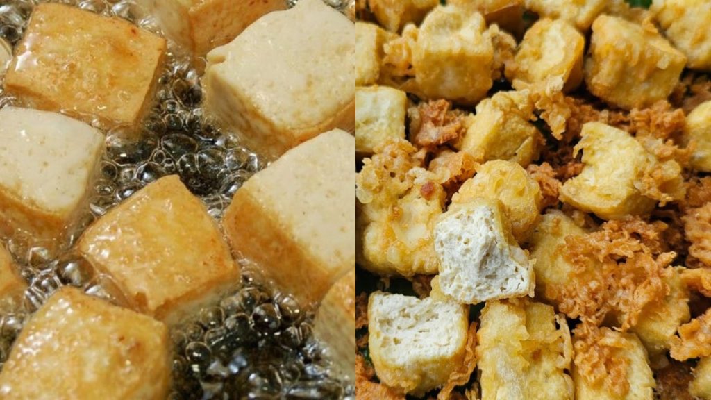 Tips Tauhu Tak Melekat Pada Kuali Semasa Goreng, Hasil Garing Elok!