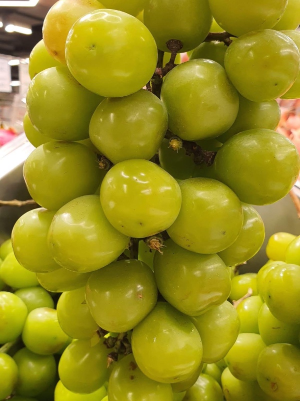 Anggur Shine Muscat Betul Ke Berbahaya, Ini Jawapan Dari KKM