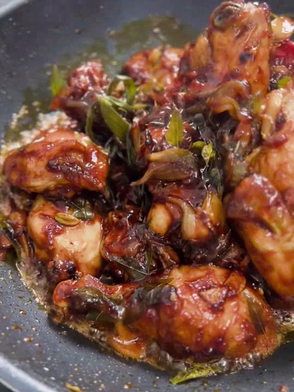 Resipi Ayam Masak Madu Pekat Berkilat, Makan Dengan Nasi Panas Memang ...