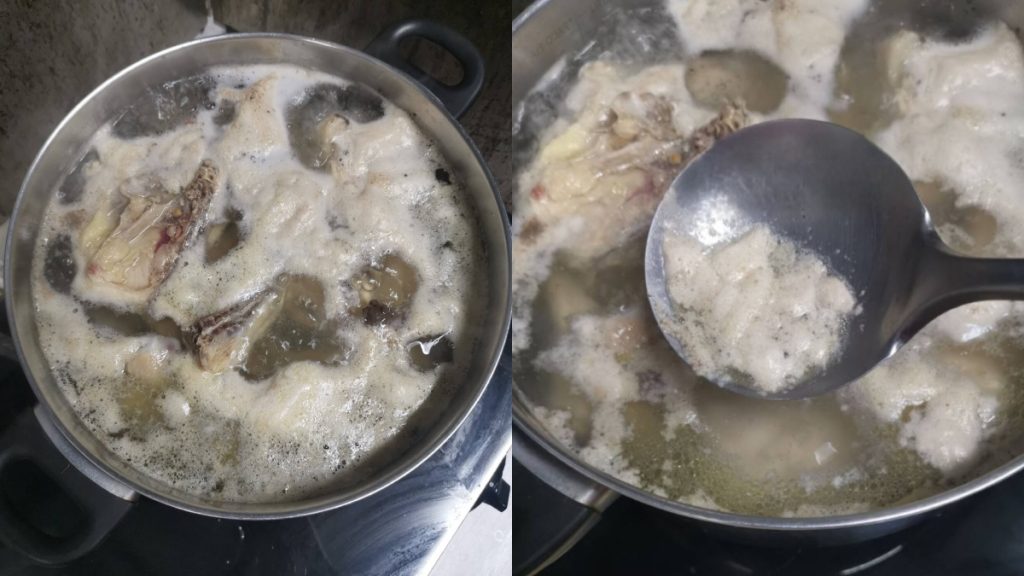 Cara Buang Darah Ayam Yang Betul Supaya Tak Hanyir