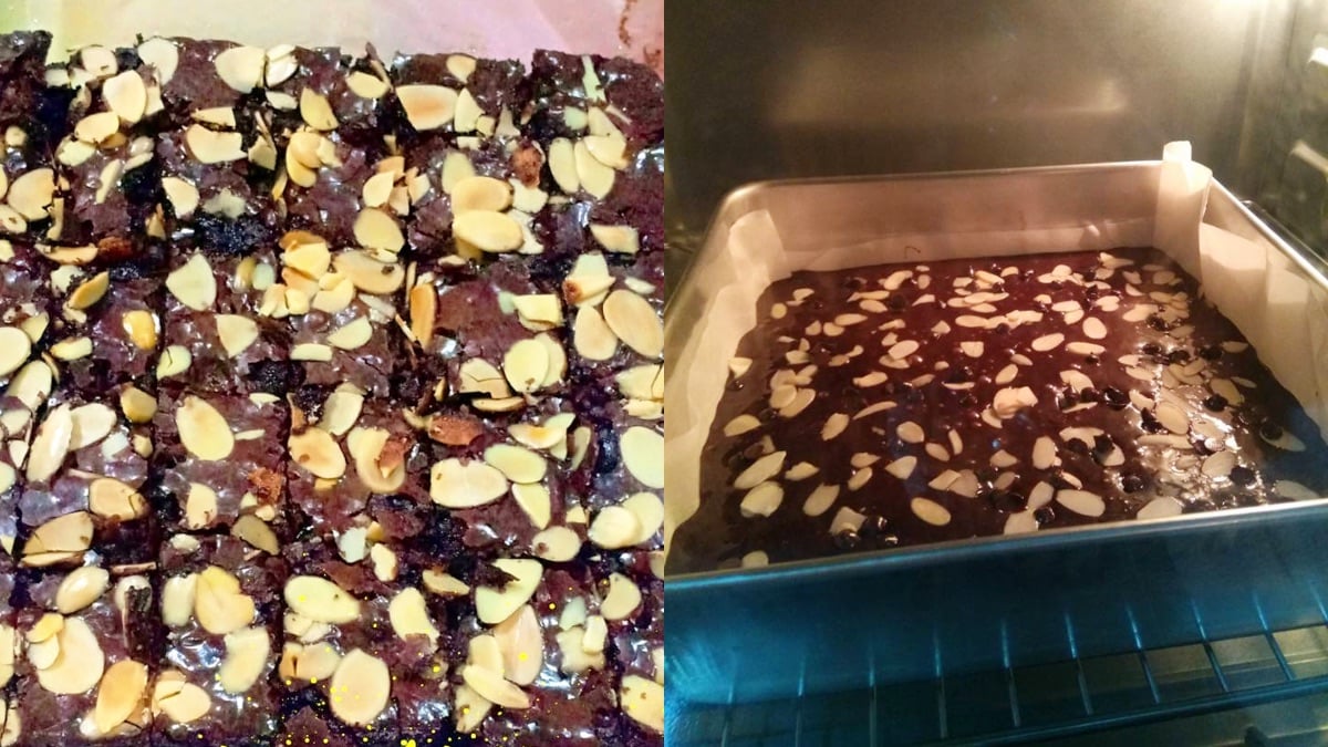 Cara Buat Brownies Kedut Pasti Jadi, Guna 5 Bahan Dapat Hasil Moist