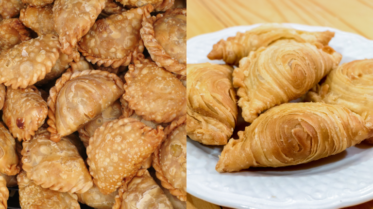 Cara Buat Karipap Rangup Sampai Petang & Tip Kelim Tidak Terbuka