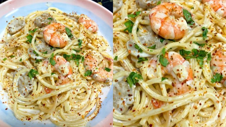 Cara Buat Spaghetti Carbonara Paling Creamy Dan Sedap
