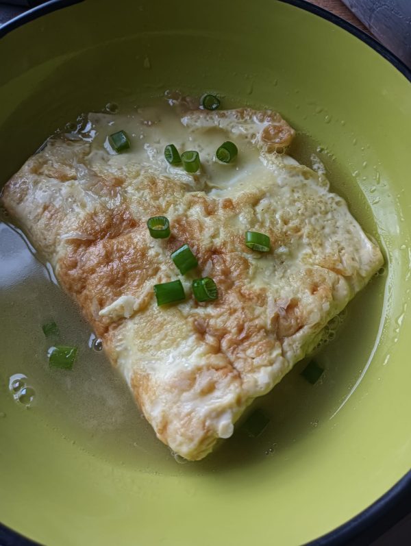Resipi Sup Telur Dadar, Tak Sangka Menu Ringkas Pun Boleh Jadi Sedap!