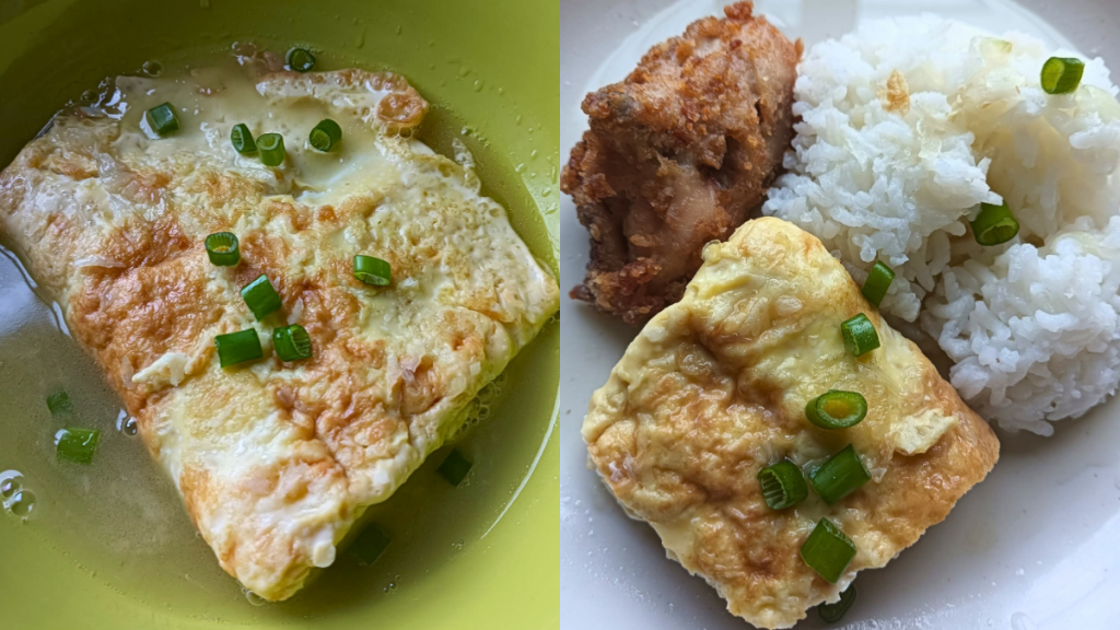 Sup Telur Dadar, Tak Sangka Menu Ringkas Pun Boleh Jadi Sedap!