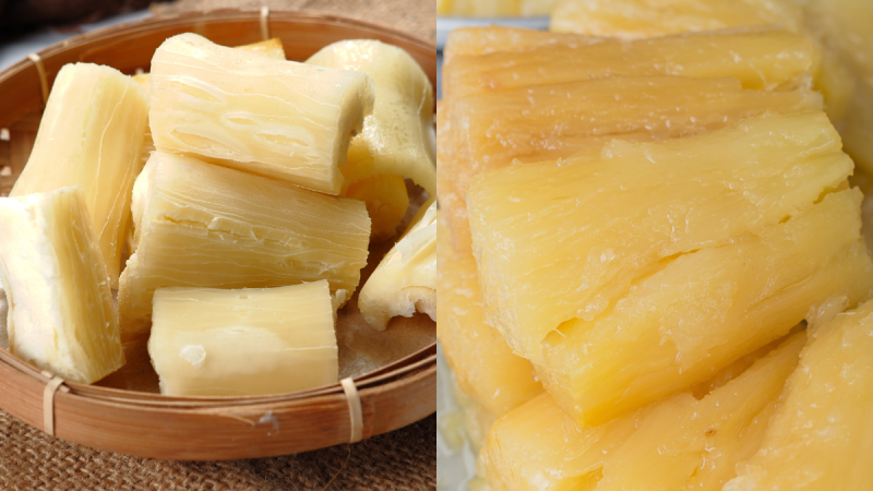 Cara Rebus Ubi Kayu Agar Empuk, Lembut & Sedap Cicah Kelapa Parut
