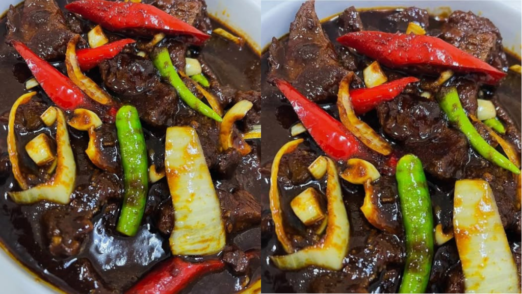 Masak Kicap Daging, Resipi Bukan Saja Ringkas Tapi Lembut Elok
