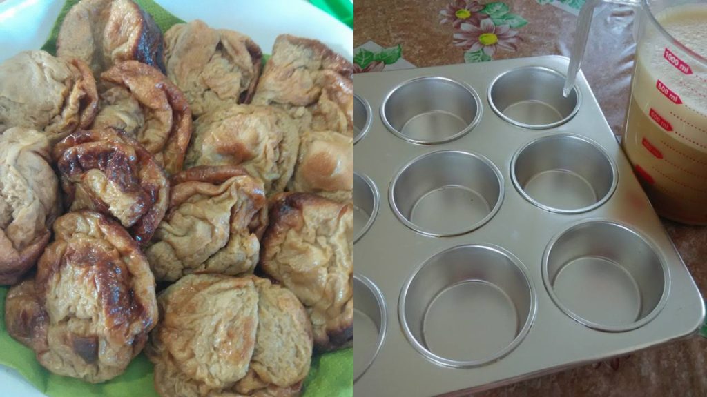 Resepi Akok Kedut Sedap Paling Mudah Guna Acuan Muffin