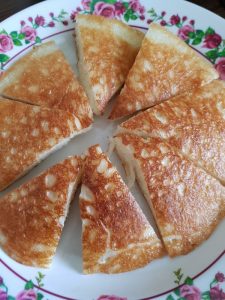 Resepi Apam Lempeng Lembut Gebu, Makan Kosong Pun Sedap