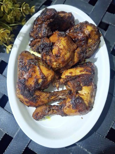 Resepi Ayam Bakar Mudah, Cara Perap Simple Tapi Padu