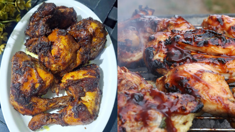 Resepi Ayam Bakar Mudah, Cara Perap Simple Tapi Padu