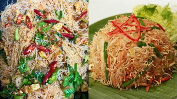 Bihun Goreng Ayam Taucu, Cara Masak Ringkas Tapi Penuh Rasa