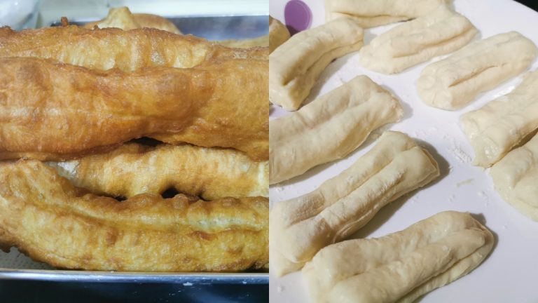 Resepi Cakoi Lembut, Gebu Dan Ringan, Juadah Petang Yang Simple