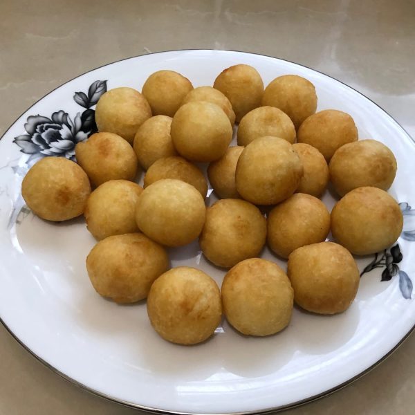 Resepi Cekodok Manis Gebu, Ini Tip Mudah Supaya Bulat Kembung Elok!