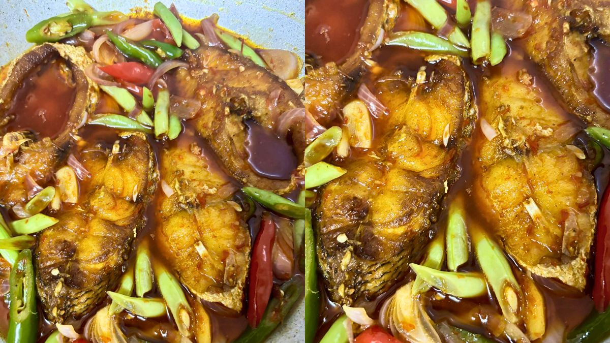 Resepi Ikan Jenahak Masak Cuka, Lauk Ringkas Yang Buat Selera Naik!