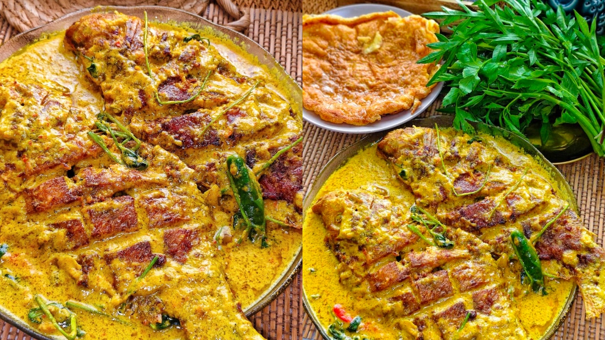 Resepi Ikan Talapia Goreng Tumis Santan Paling Creamy