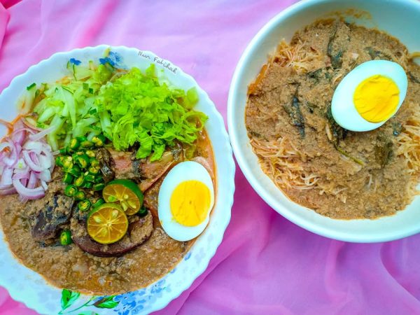 Resepi Kuah Laksa Kedah Sedap, Ini Rahsia Kuah Pekat Likat & Berlemak