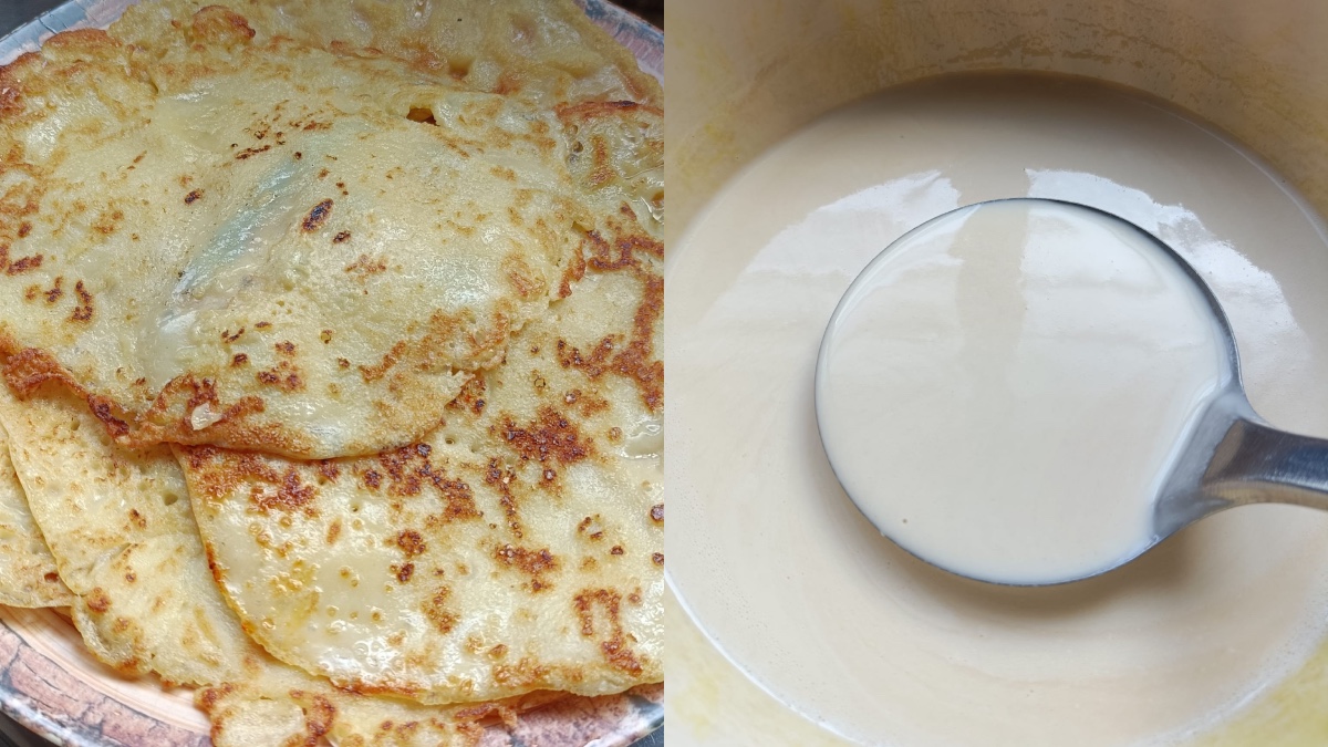 Resepi Lempeng Sedap Paling Mudah Guna Blender, Tetap Lembut Walaupun ...