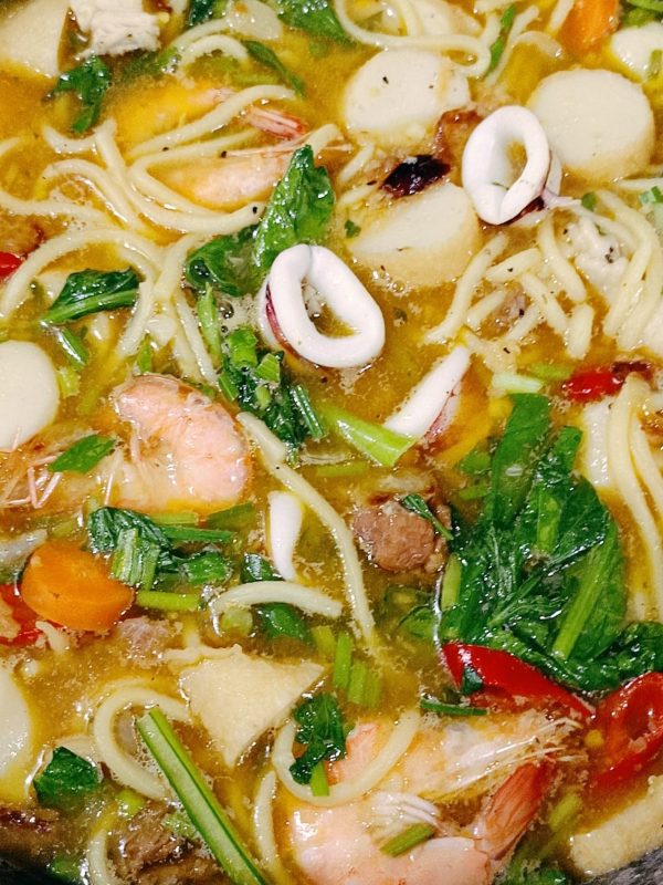 Resepi Mee Rebus Mudah Berkuah Padu, Makan Semangkuk Terus Rasa Puas!