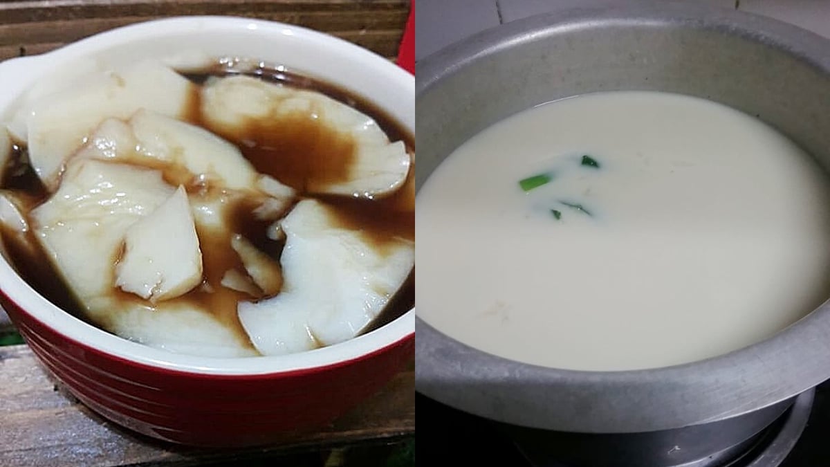 Resepi Taufufa Lembut Ekspres, Cepat Dan Mudah Pakai Air Kotak Soya