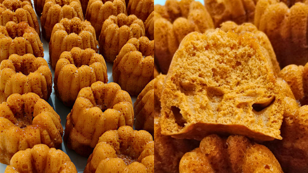 Resipi Apam Gula Hangus Lembut & Gebu Macam Span, Confirm Menjadi!
