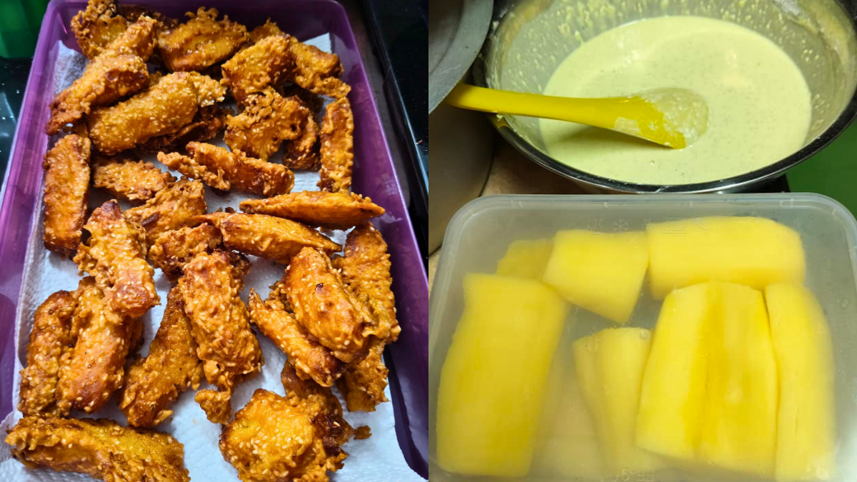 Tapai Ubi Goreng Rangup, Hidang Waktu Masih Panas Terus Licin!