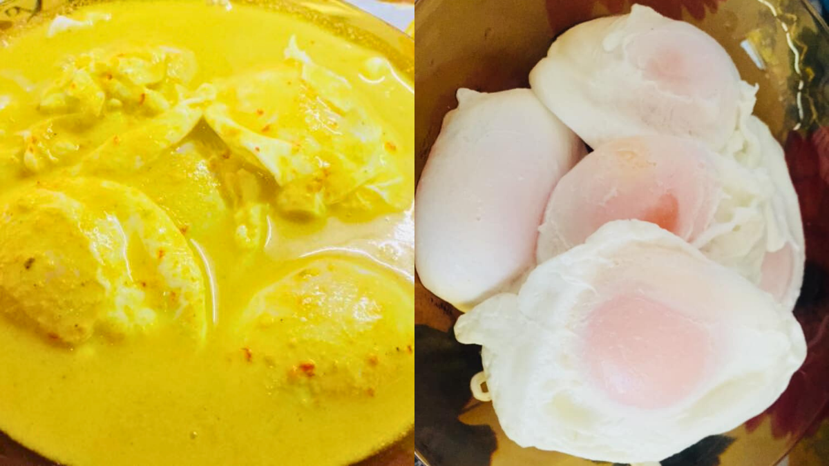 Gulai Lemak Telur Itik, Ini Tip Cantik Dan Tak Pecah Dalam Kuah