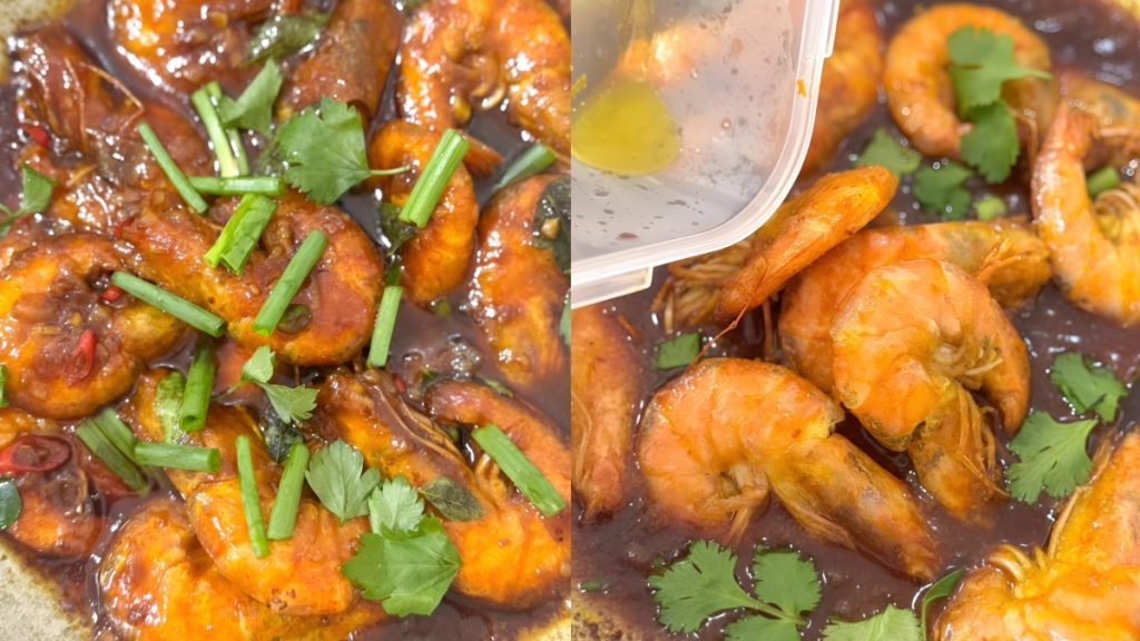 Kam Heong Udang Paling Juicy, Pedas Manis Dan Wangi