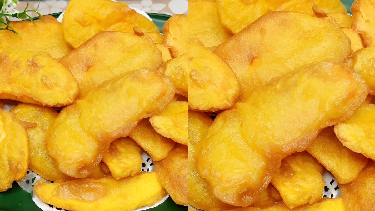 Keledek Goreng Rangup Walaupun Sejuk, Ini Rahsianya